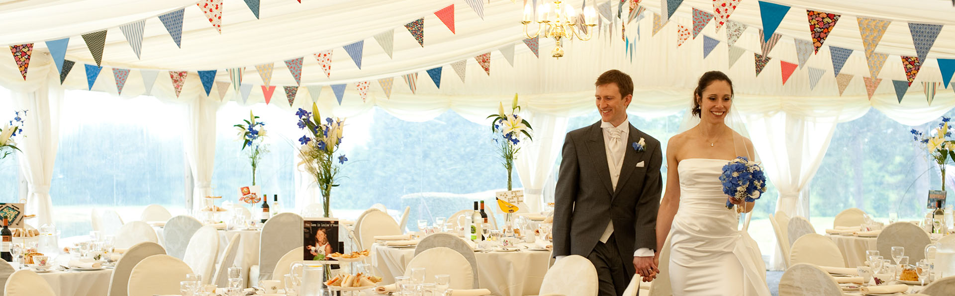 Marquee Weddings – Burton Weddings